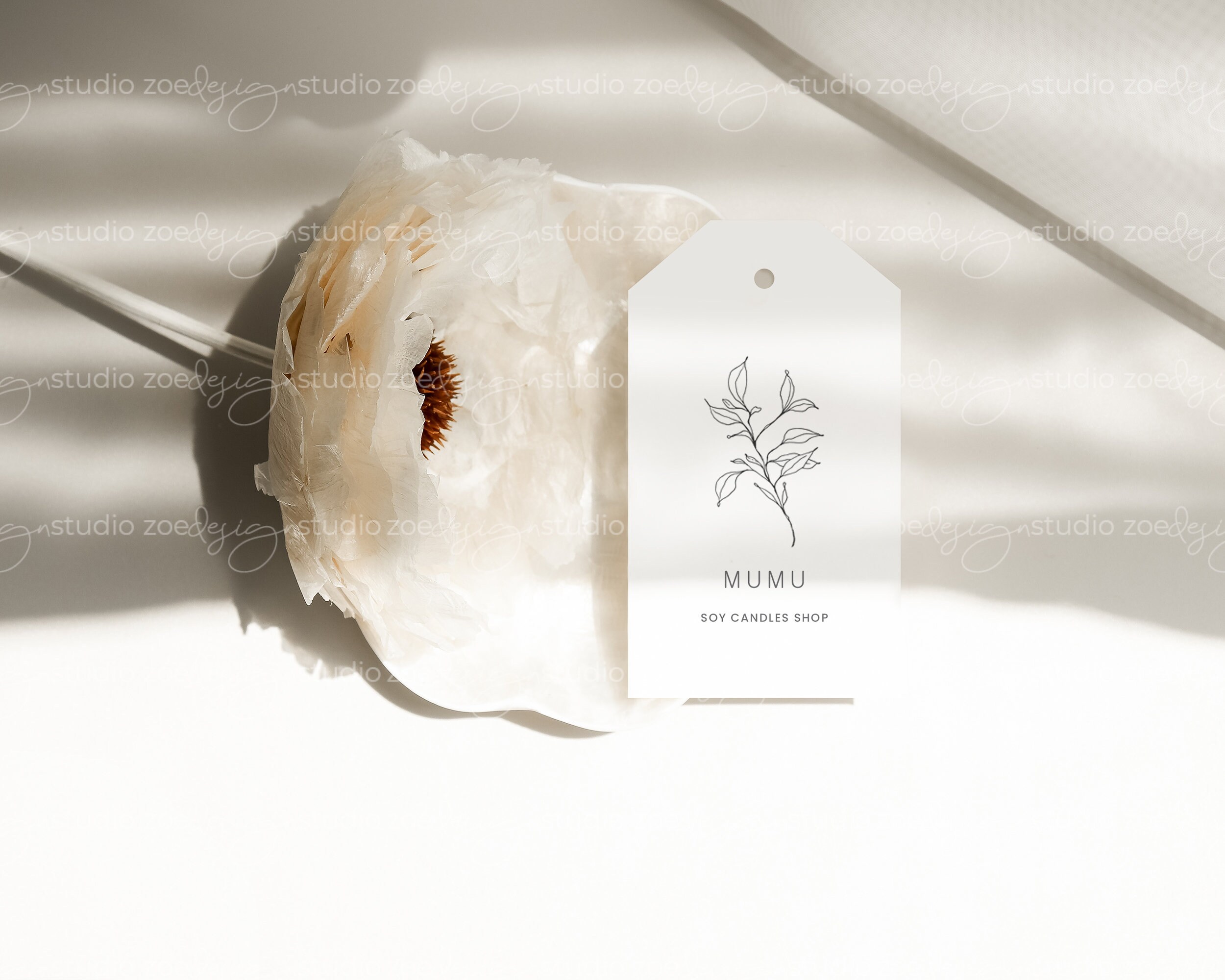 Aesthetic Tag Mockup Hang Tag Label Mockup Label and Tag Mockup Hang ...