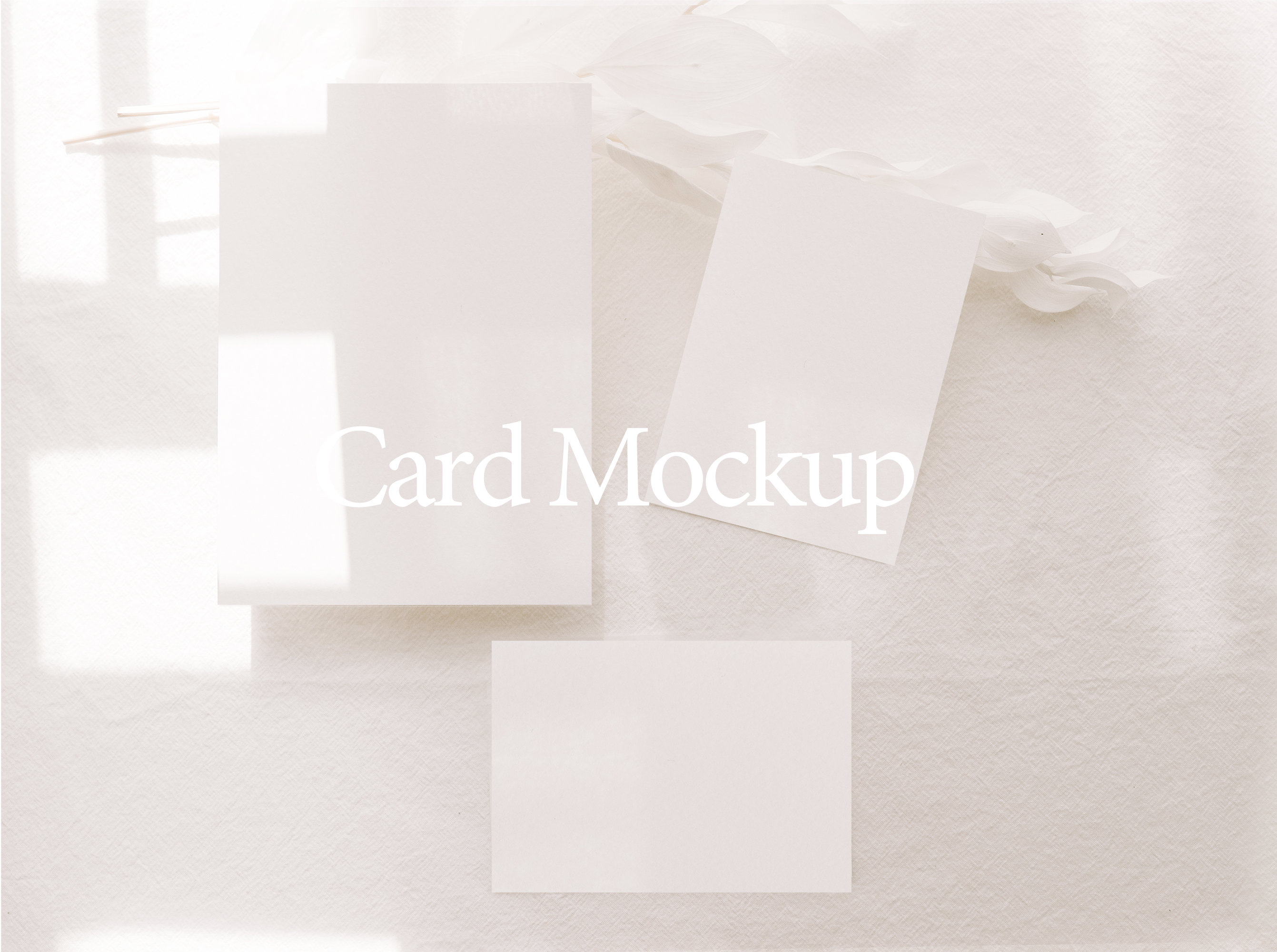 Invitation Mockup Wedding Invitation Mockup Card Mockup Styled Photo ...