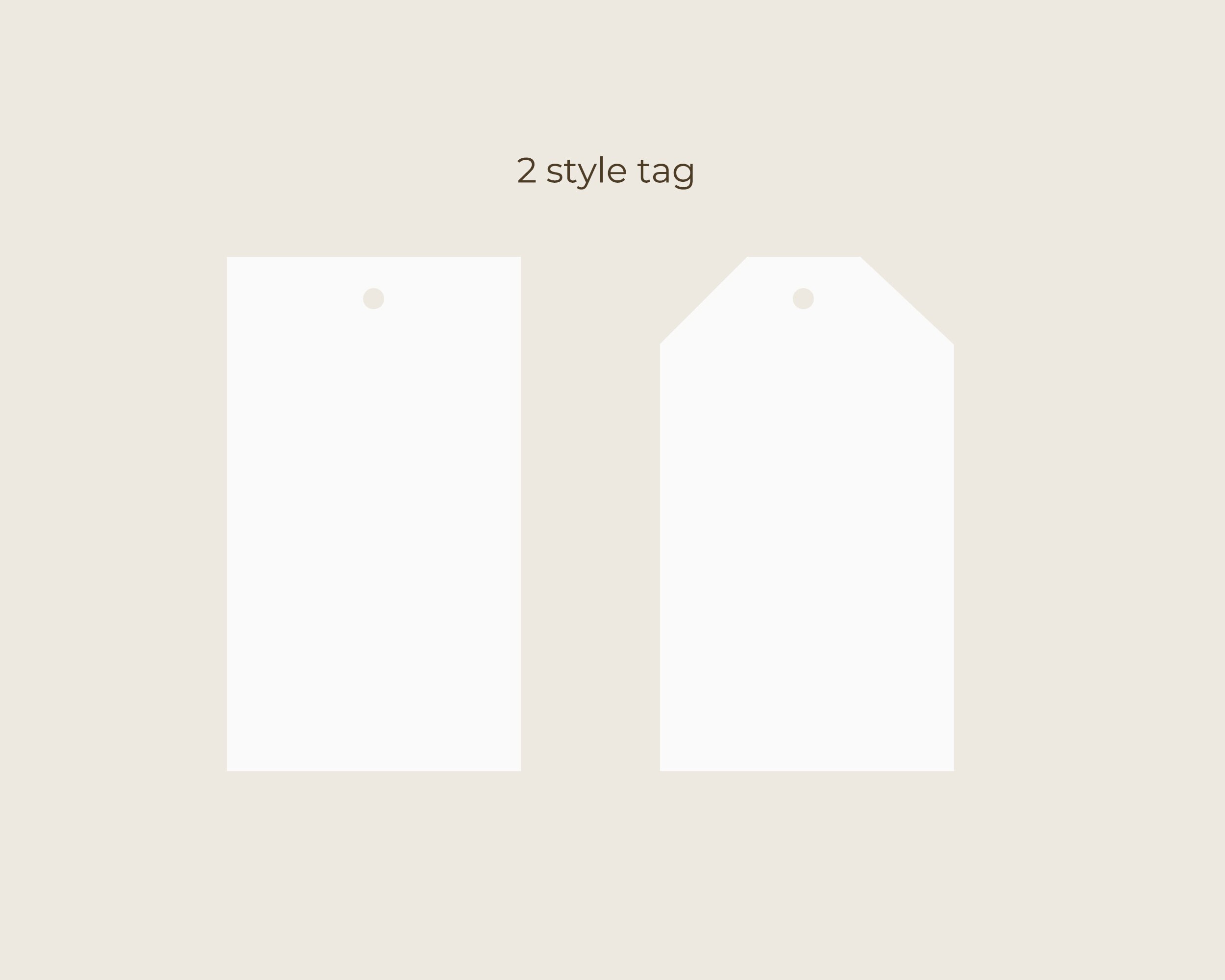 Aesthetic Tag Mockup Hang Tag Label Mockup Label and Tag Mockup Hang ...