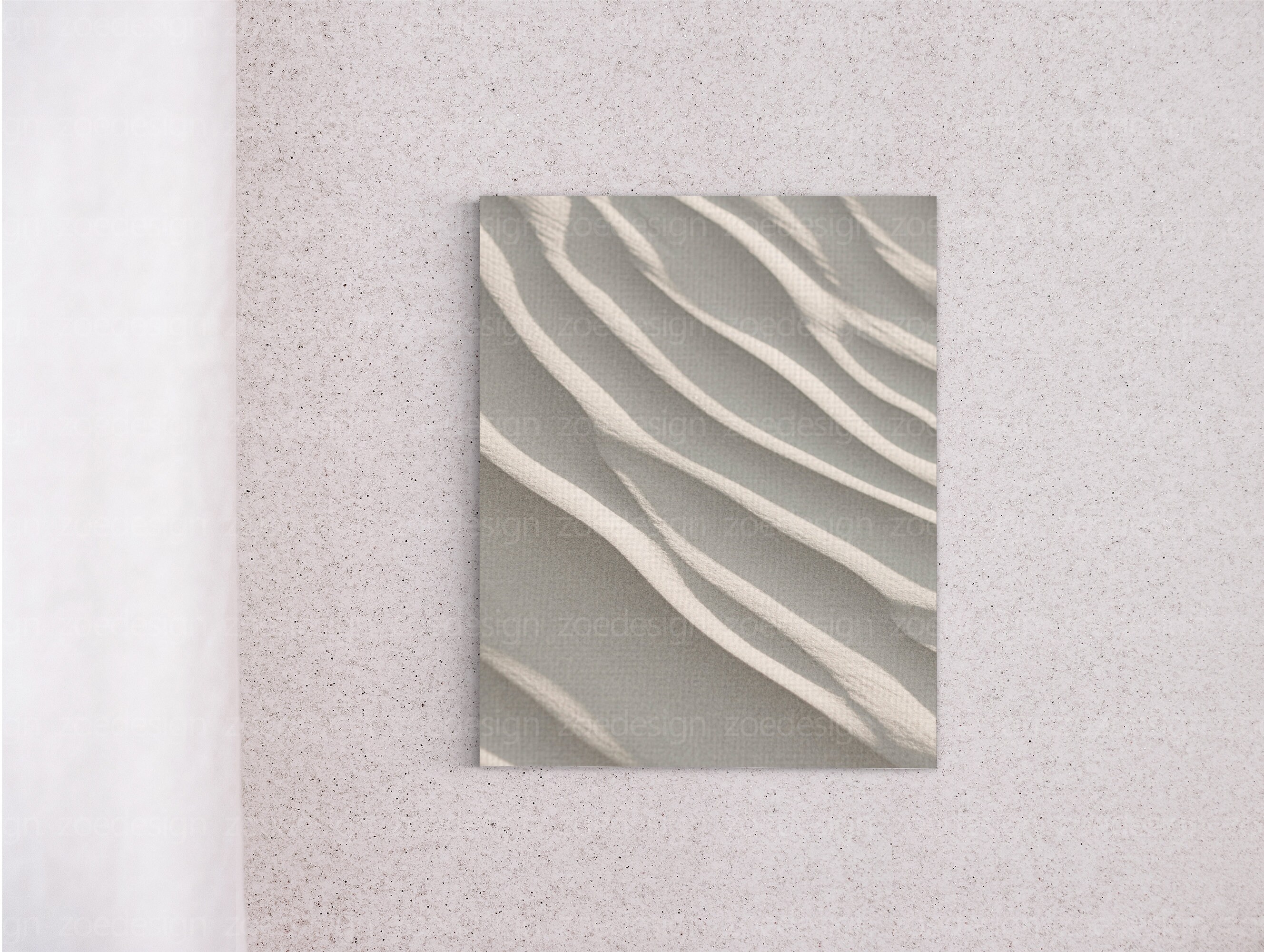 4x5 Canvas Mockup 4x5 Ratio Mockup Canvas Frame Mockup | Etsy