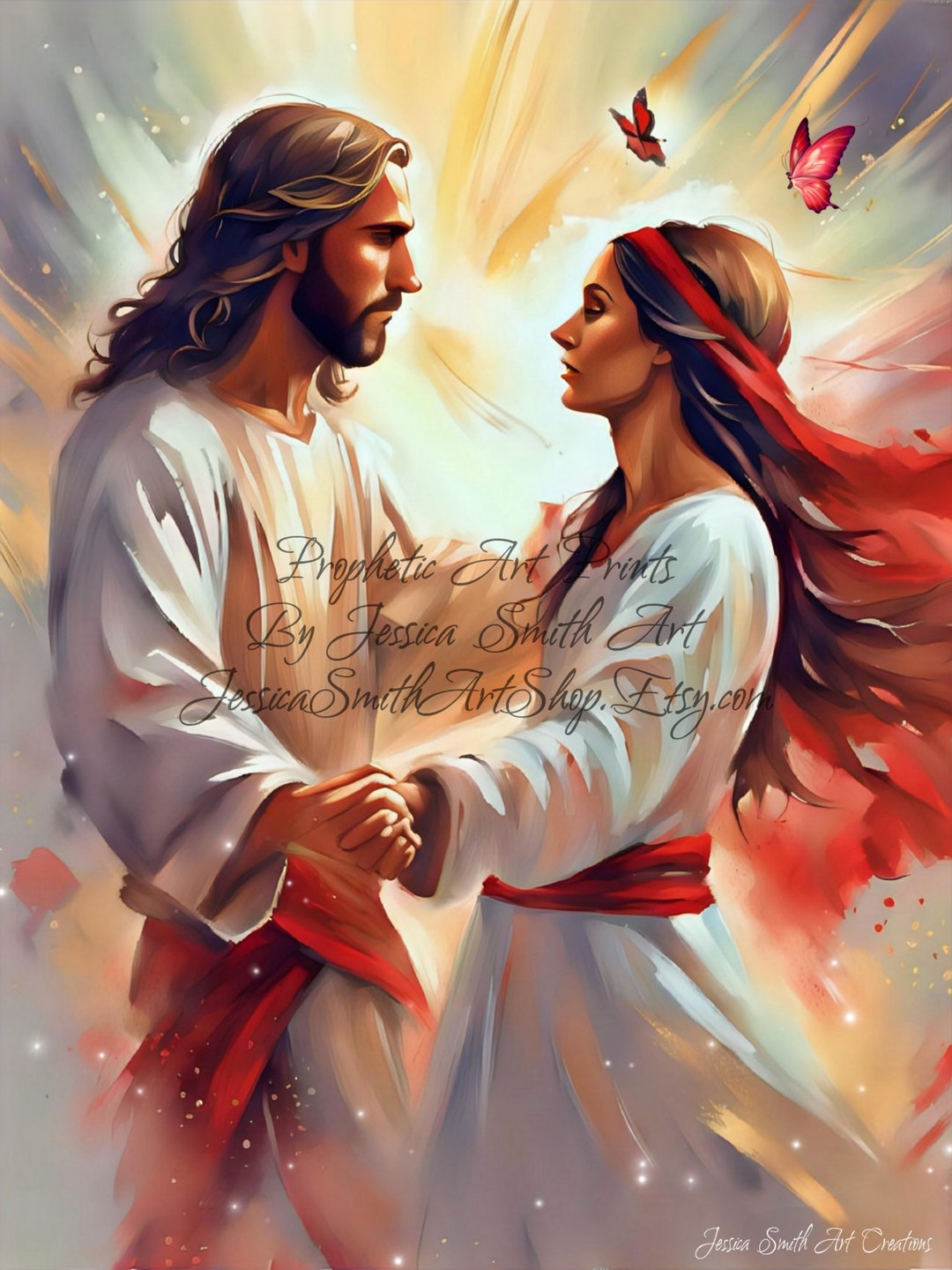 Print #337 -- the Holy Dance/ 8.5x11 Cardstock Print - Etsy