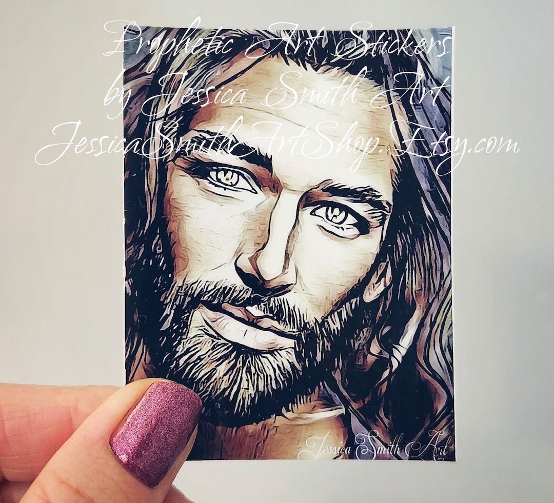 Sticker 410 Eyes of Fire - Etsy