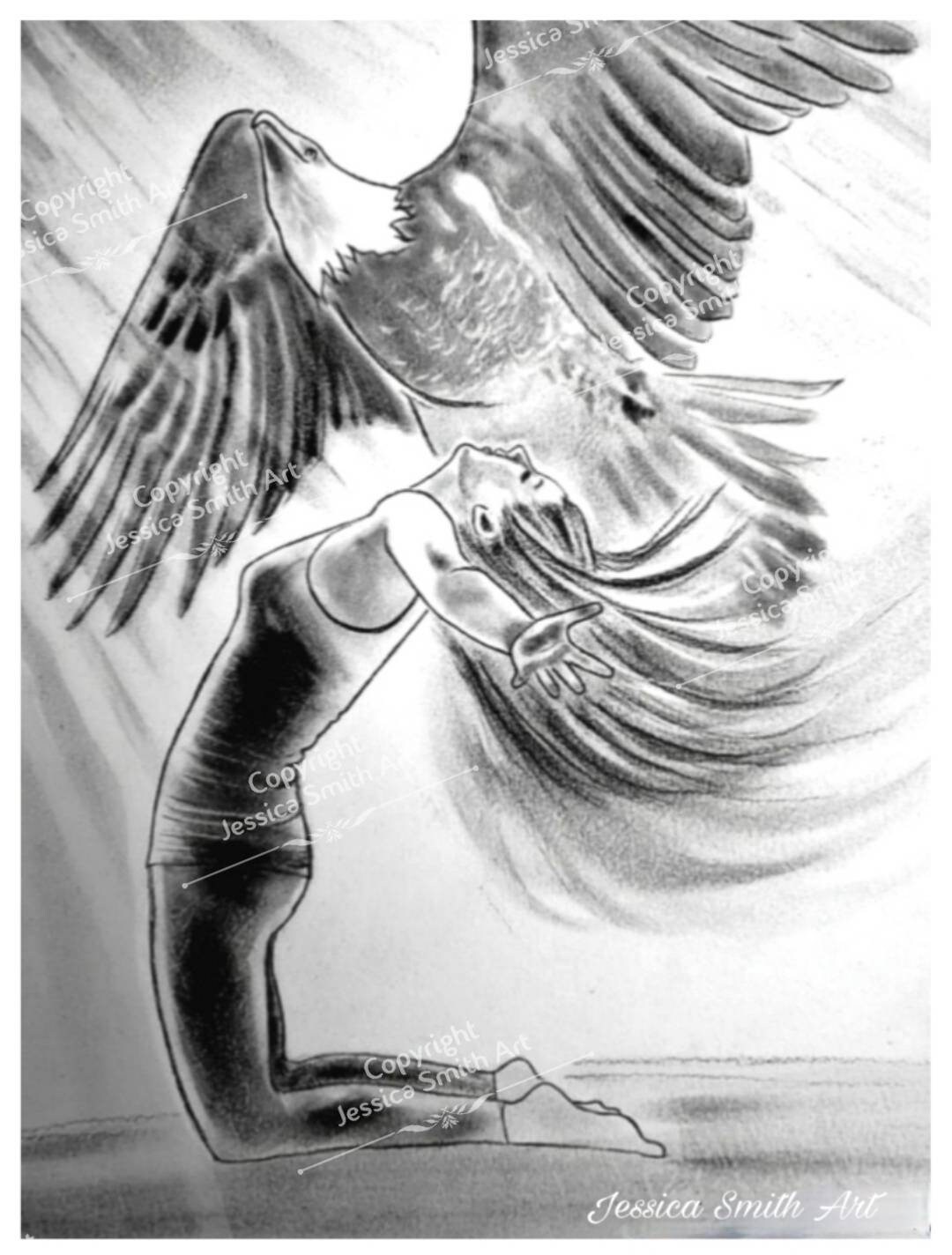 Print #25 --rise up / 8.5x11 Cardstock Print - Etsy