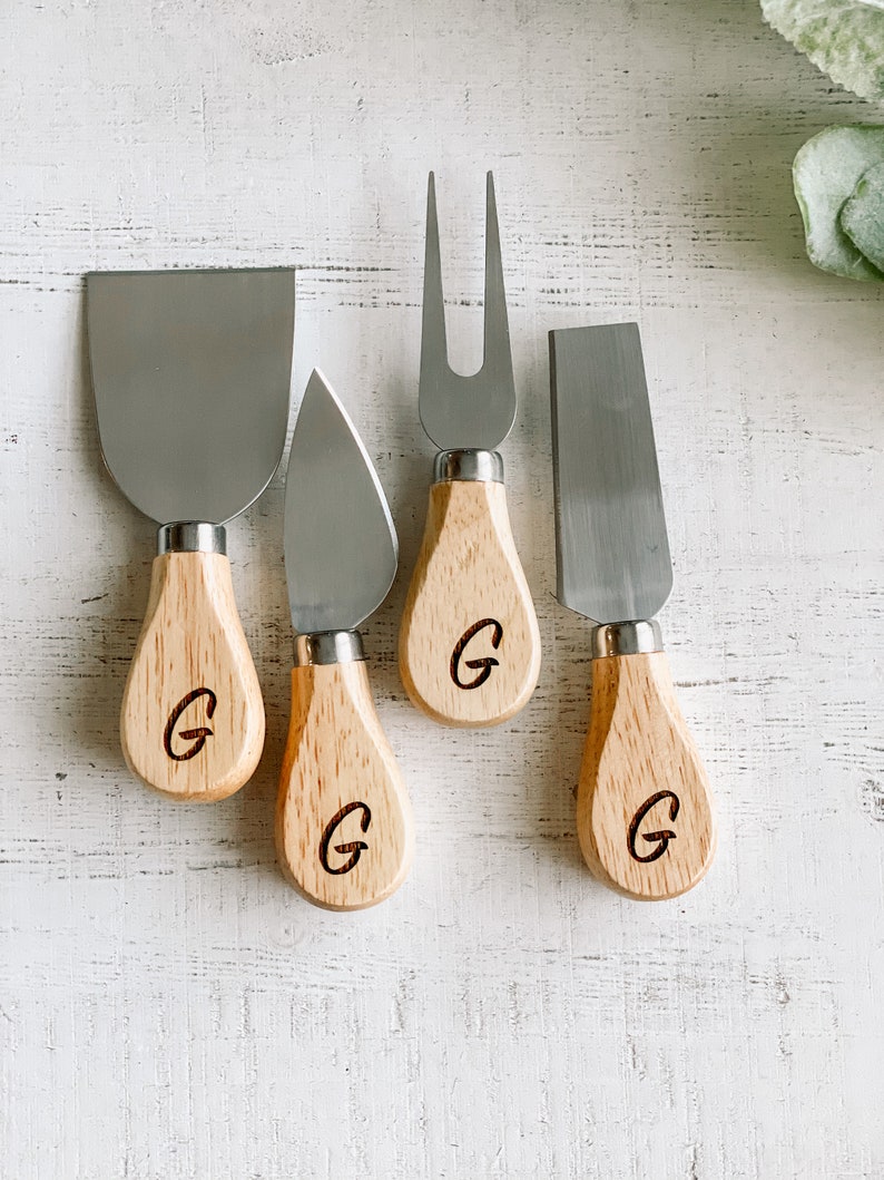 Personalized House Warming Gift Set Custom Marble Wood - Etsy