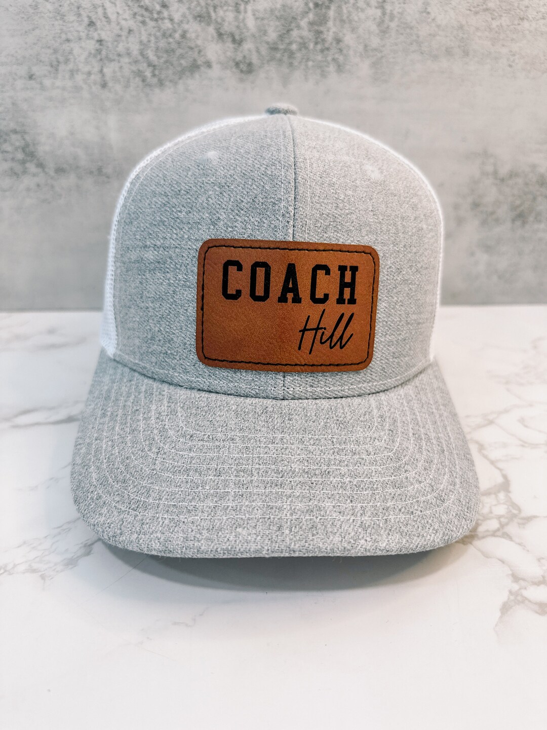 Personalized Coach Sports Cap, Snapback Trucker Hat, Custom Coach Gift ...