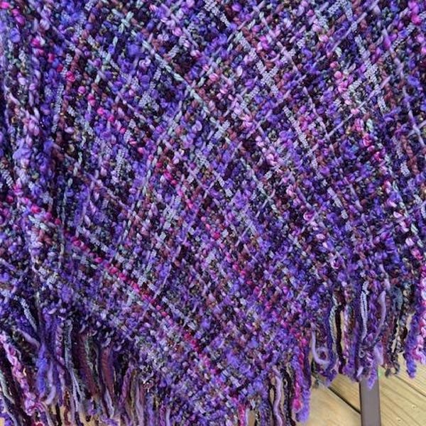 Handwoven Shawl - Etsy