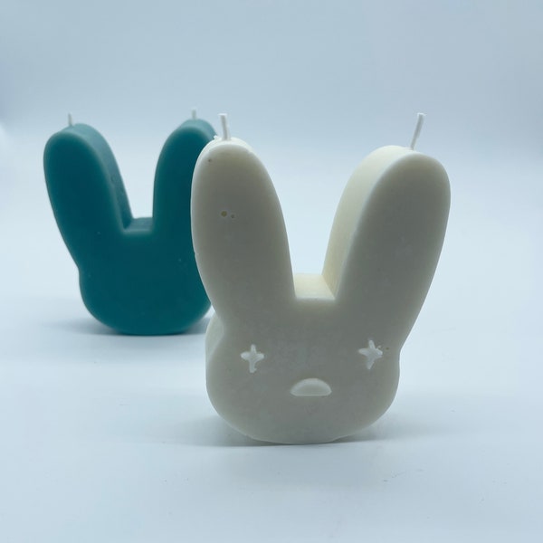 Bunny Candle - Etsy