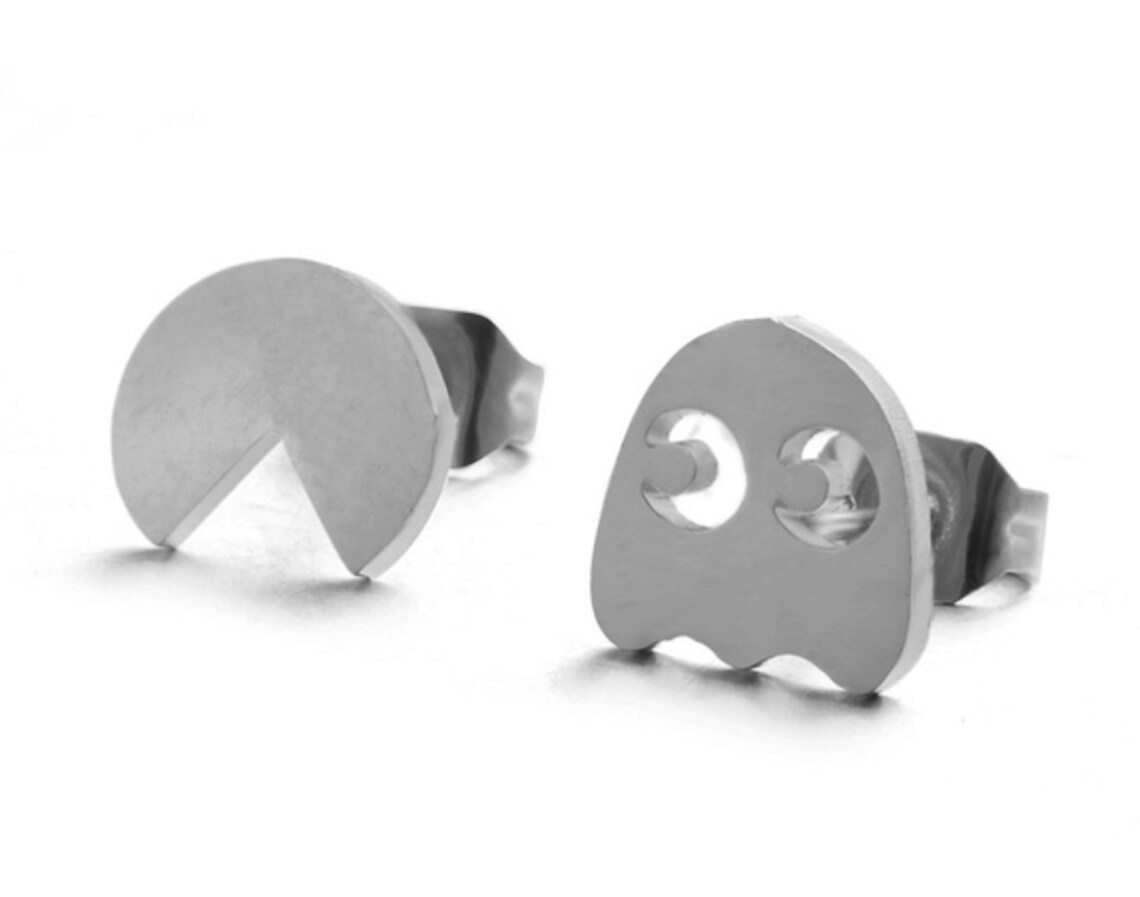 Pac Man Stainless Steel - Etsy