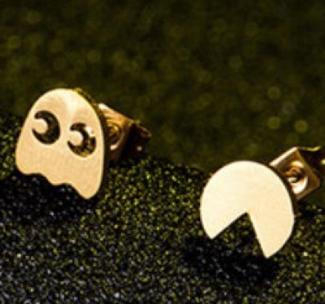 Pac Man Stainless Steel - Etsy