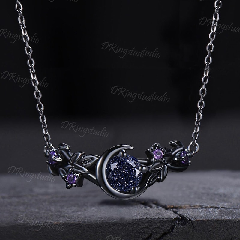 Nebula Pendant Necklace - Etsy