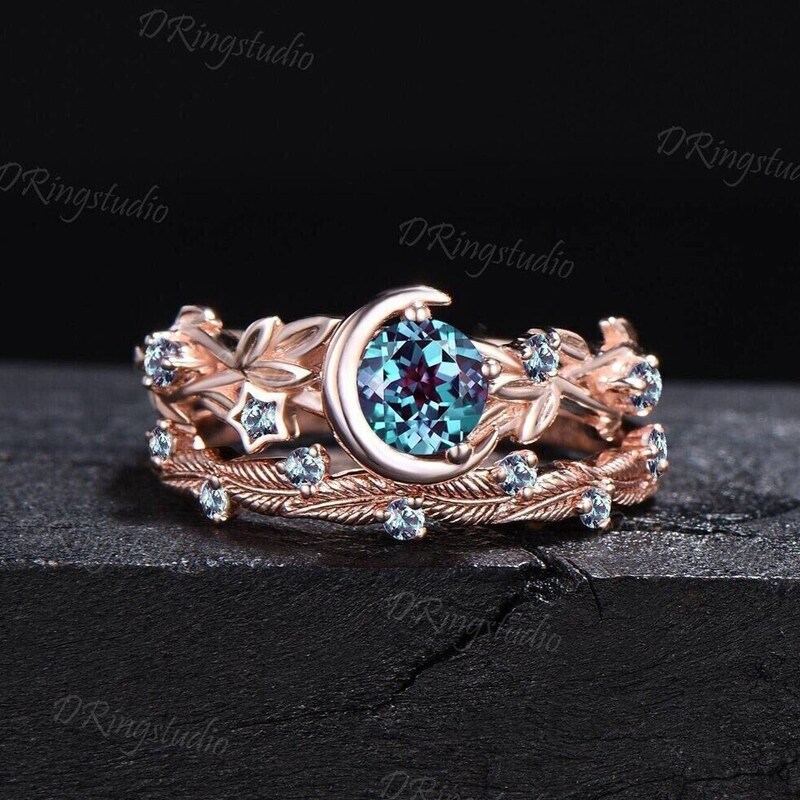 Bird Engagement Ring - Etsy