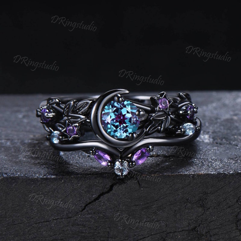 Witchy Engagement Ring - Etsy