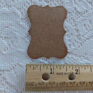Fancy Die Cut Tags, Coffee Dyed Tags, Die Cut Tags, Lacey Die Cut Tags ...