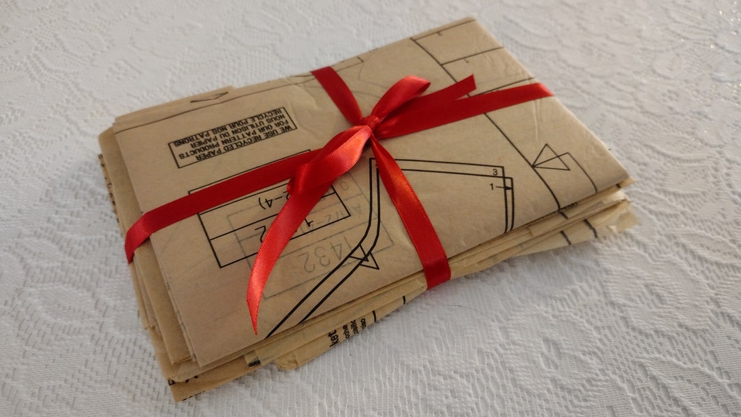 Sewing Pattern Tissue Paper - Etsy