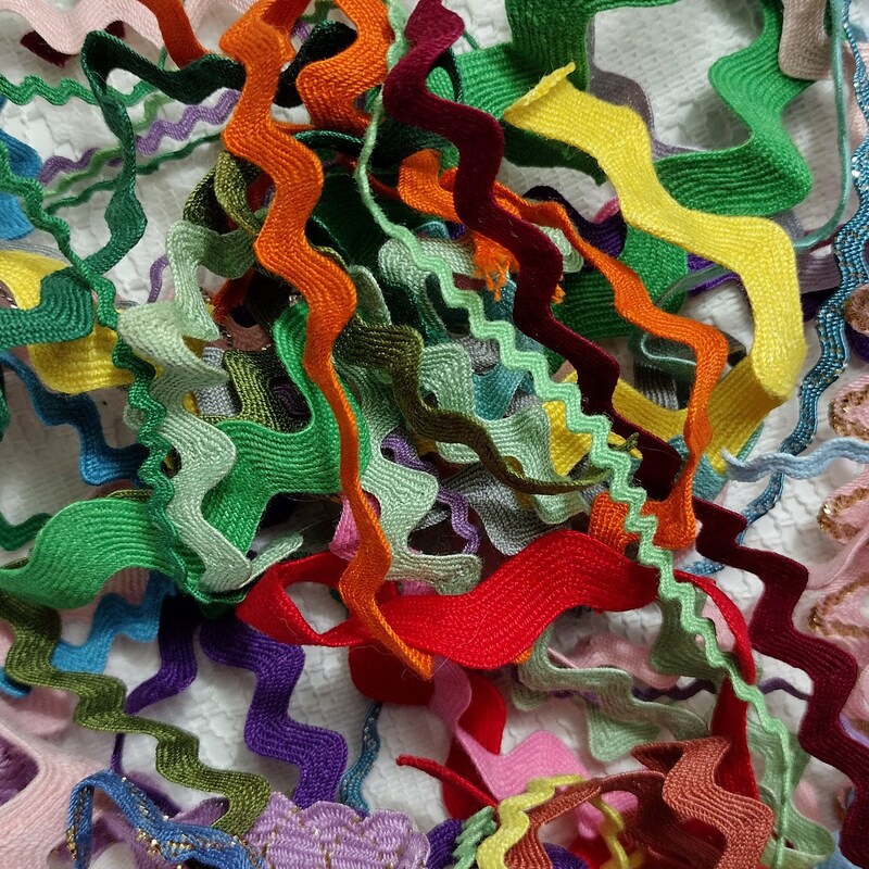 Rick Rack Trim - Etsy