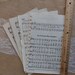 50 Music Paper Sheets - Etsy