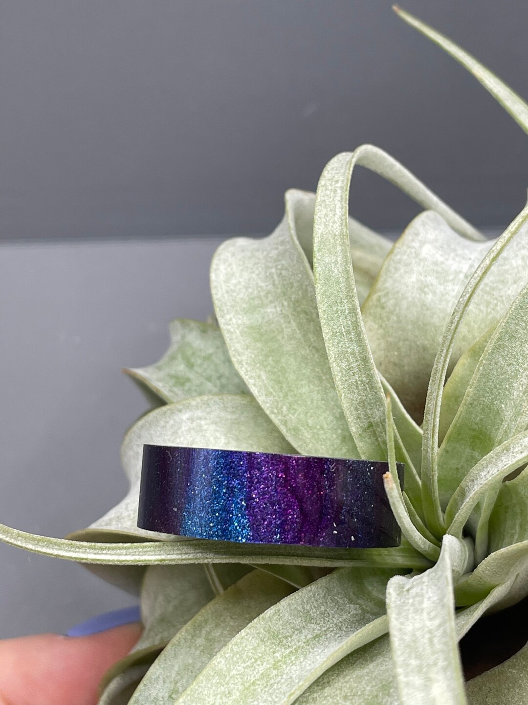 Diamond Dust Ring Resin Ring Diamondcast Orion Rings for - Etsy