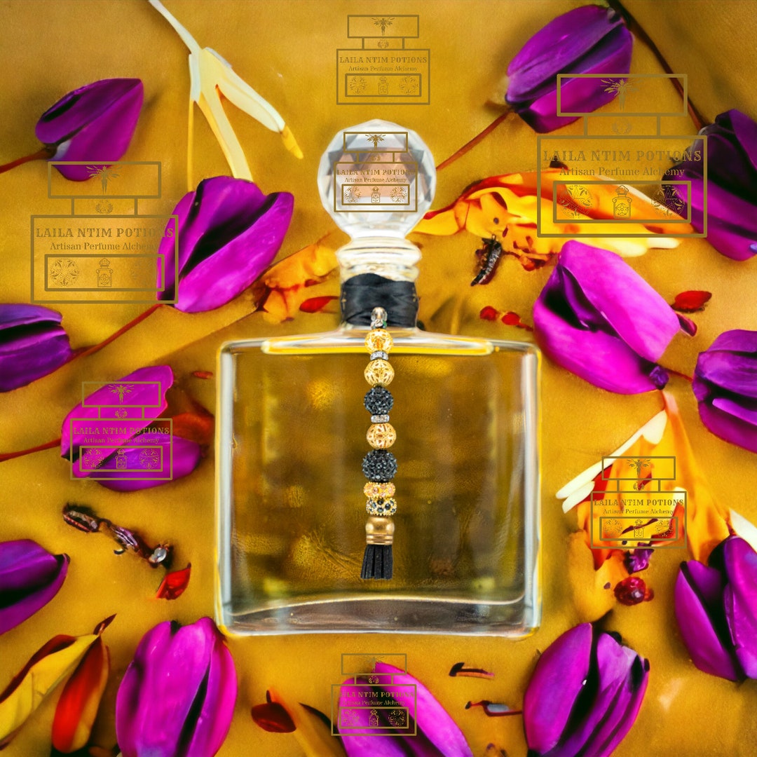 SPIRITUAL FORTUNE PERFUME (positive Luck Oudh Potion) - Etsy