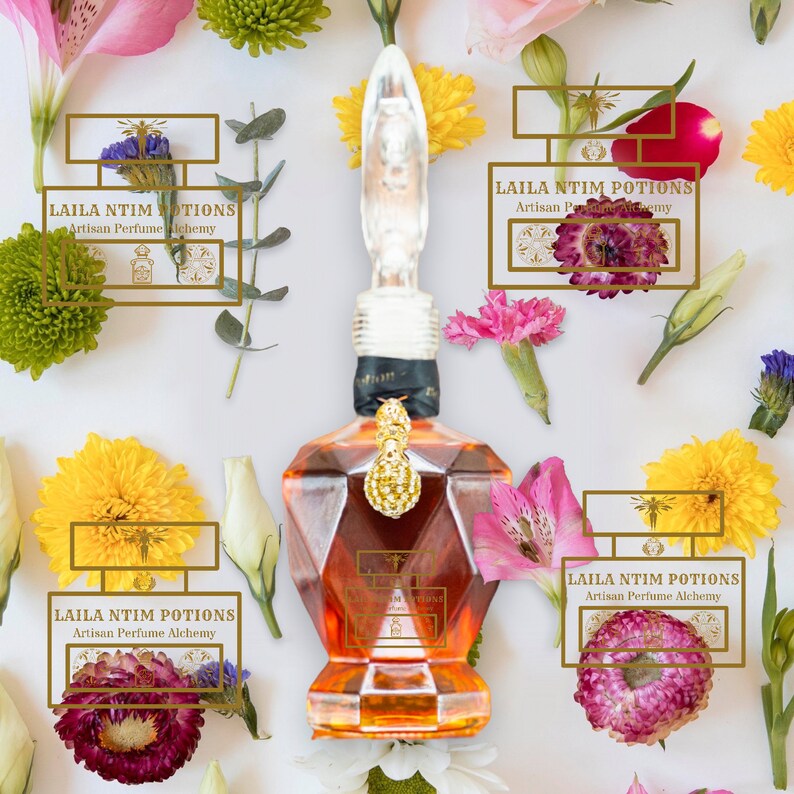 ANGELIC SPIRITUAL PERFUME (angel Guide Oudh Potion) - Etsy