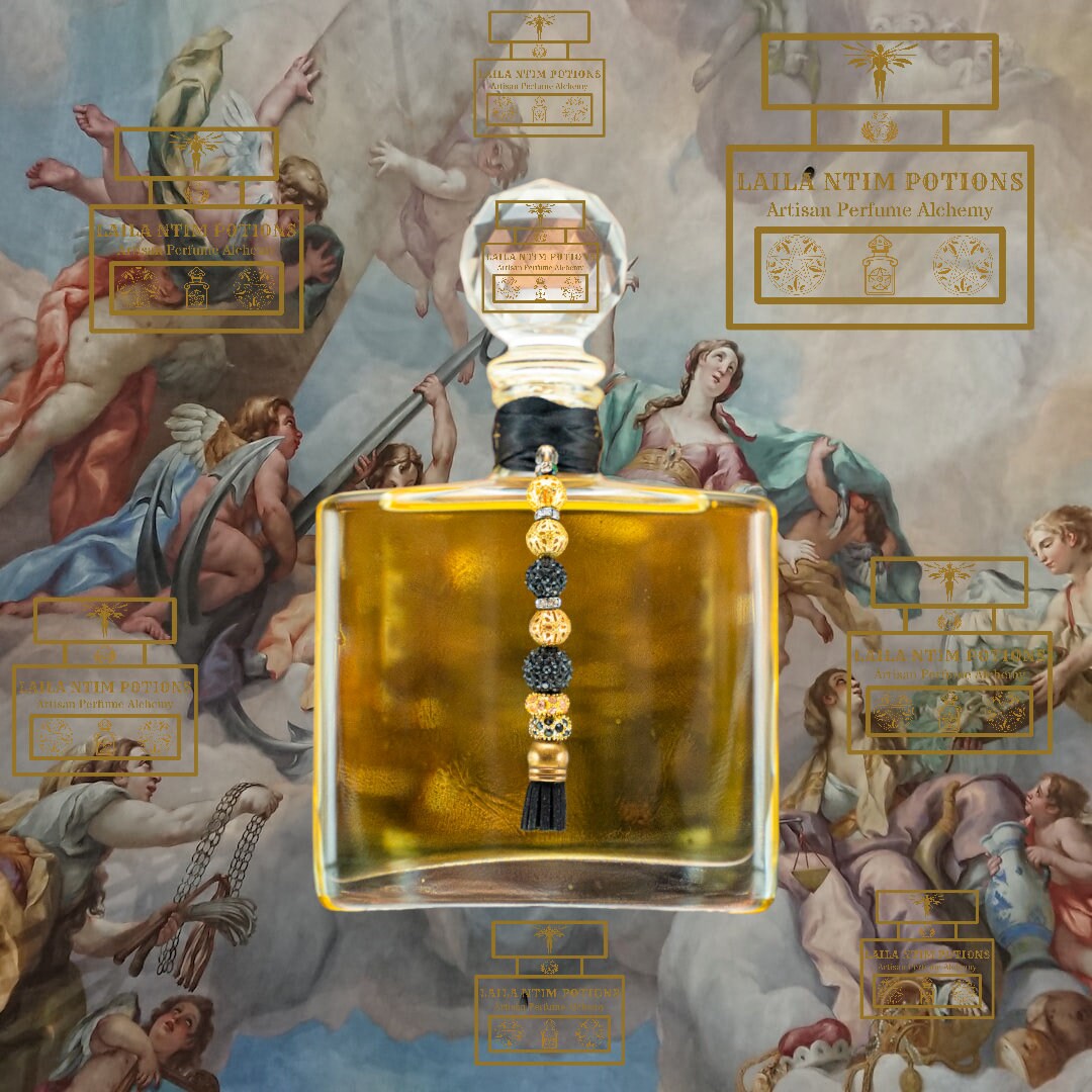 ANCIENT MAGICK POTION (divine High-perfumery Infused With Ancient ...