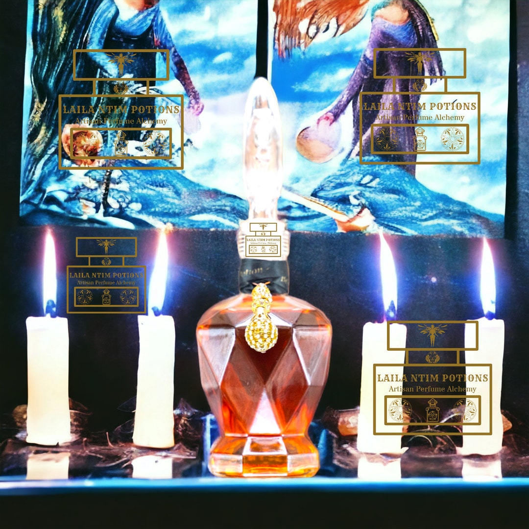 HIGH-PRIESTESS TAROT Perfume (oudh Psychic Spiritual Potion) - Etsy