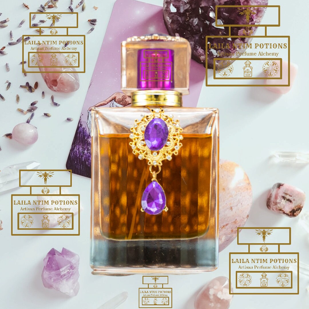 MEDITATION PERFUME POTION (angelic Peace Oudh Parfum) - Etsy