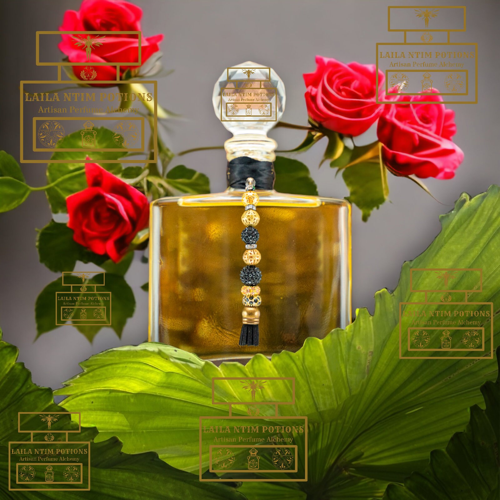 HEDONISM POTION luxurious Perfume to Invoke Divine Pleasure - Etsy