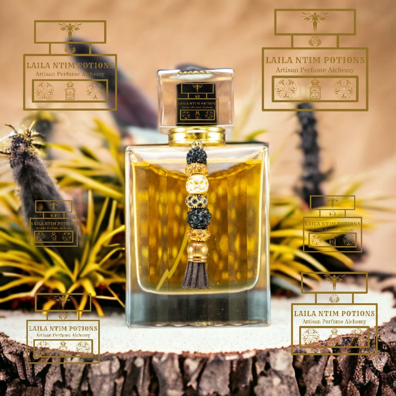 PHARAOH PERFUME POTION (divine Empowerment Oudh Perfume for Confident ...