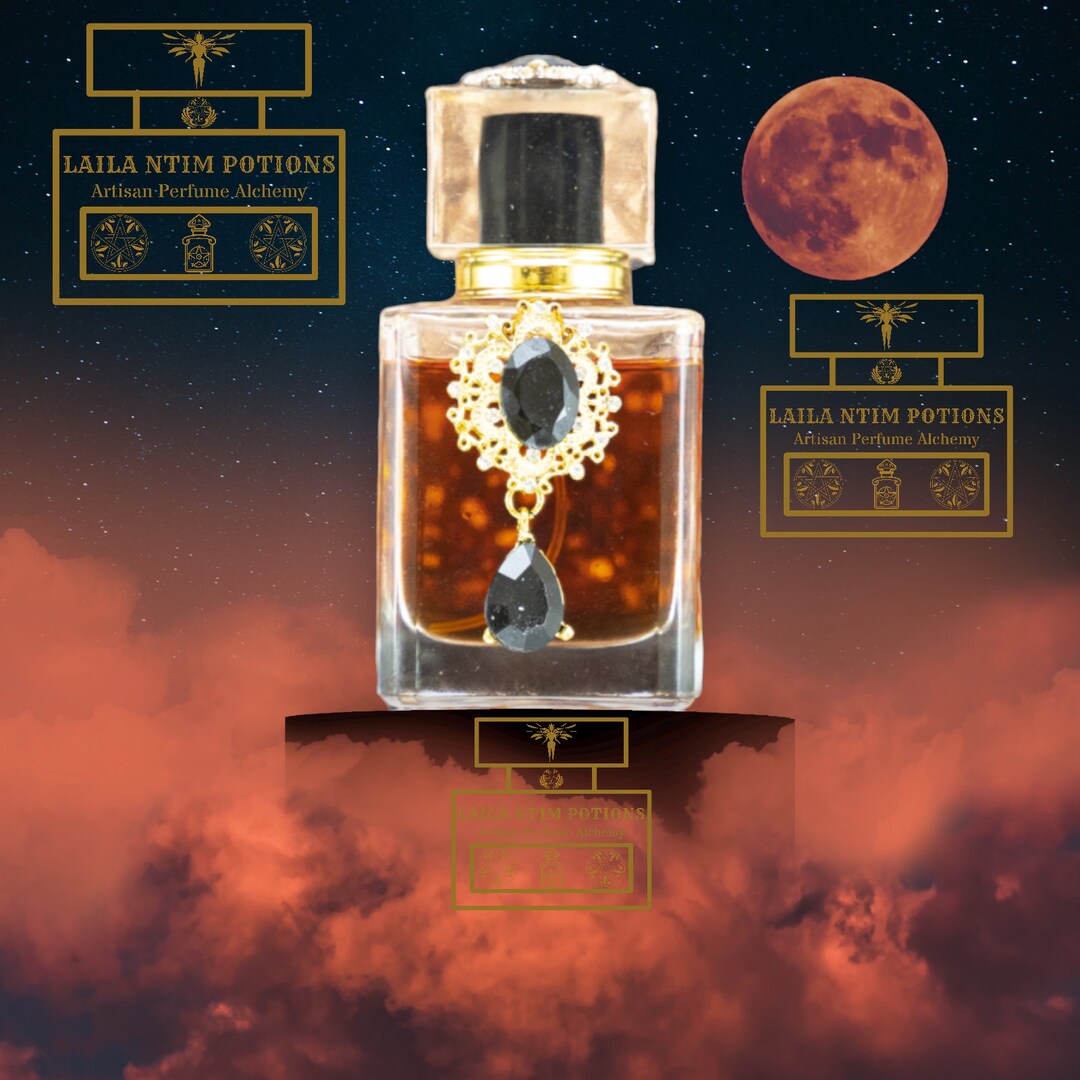 SCORPIO ZODIAC PERFUME (mystical Power Astrology Oudh Potion) - Etsy