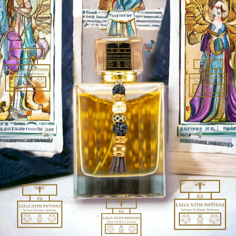 GENIE'S WISH POTION desire Fulfillment Oudh Magick Potion - Etsy