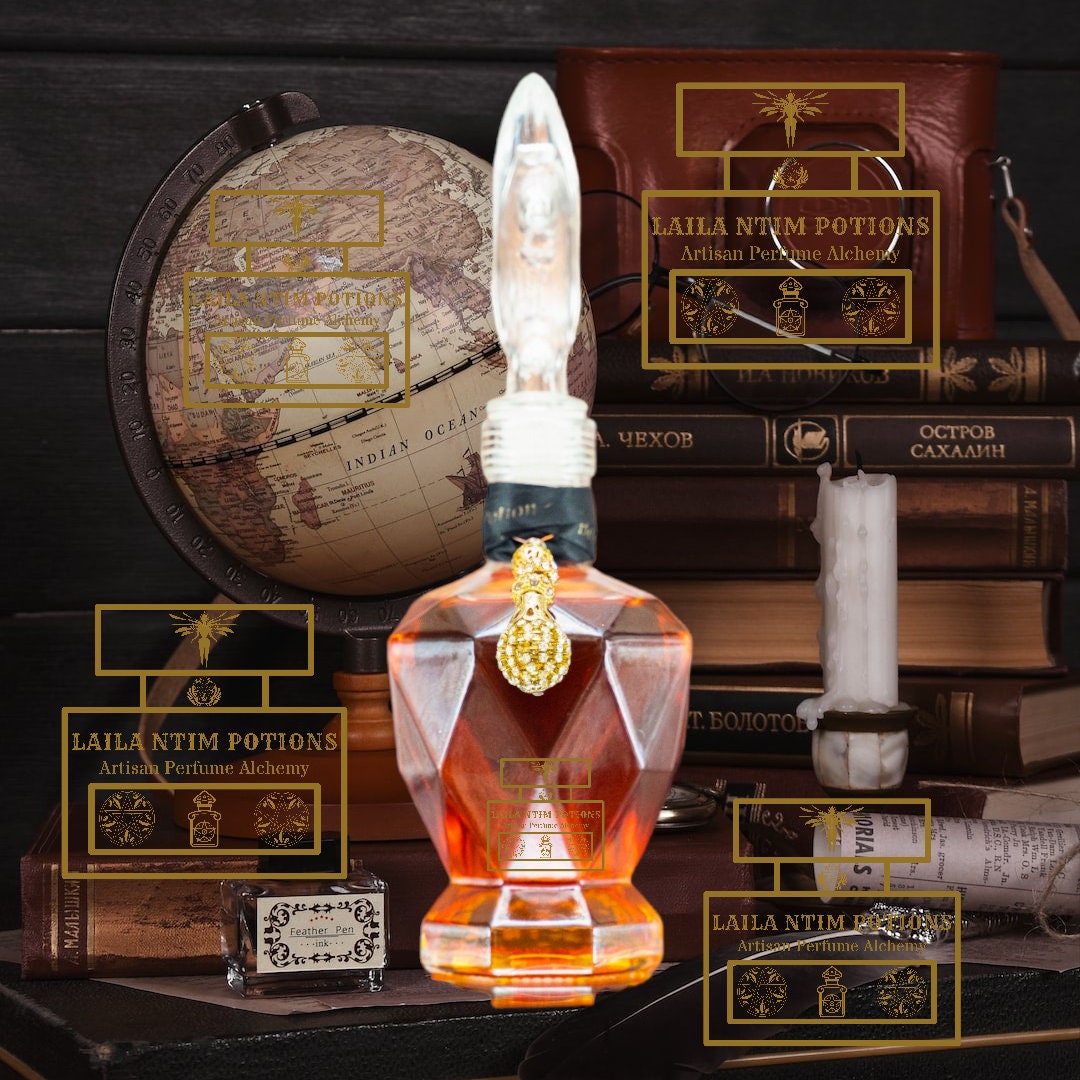 SCORPIO ZODIAC PERFUME (mystical Power Astrology Oudh Potion) - Etsy
