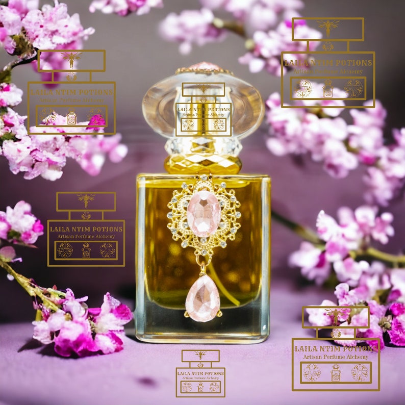 SELF-LOVE POTION (spiritual Self-care Ritual Oudh Parfum) - Etsy