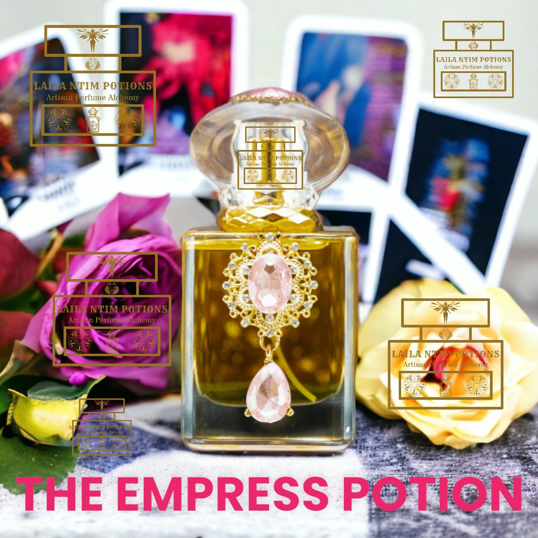 EMPRESS TAROT PERFUME (sensual Oudh Love Potion) - Etsy