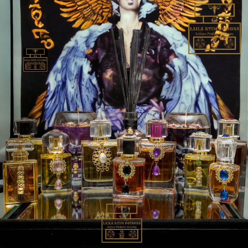 ANGELIC SPIRITUAL PERFUME (angel Guide Oudh Potion) - Etsy