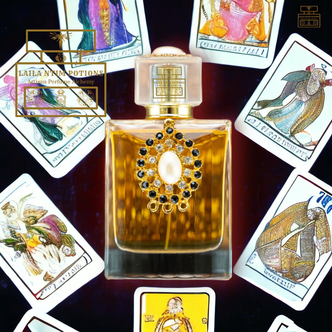 WHEEL OF FORTUNE Tarot Perfume (oudh Luck Potion) - Etsy