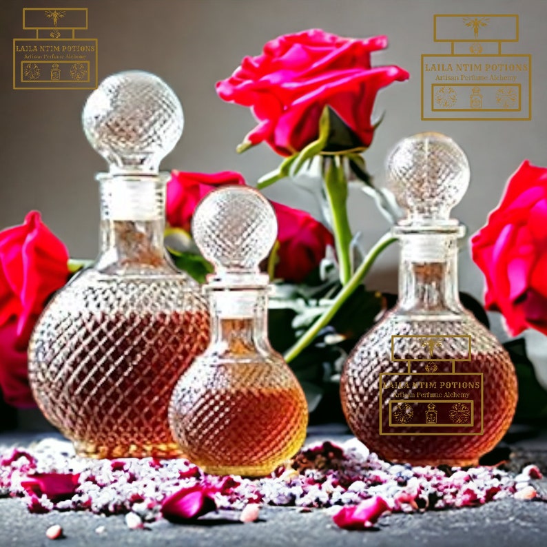ANGELIC SPIRITUAL PERFUME (angel Guide Oudh Potion) - Etsy