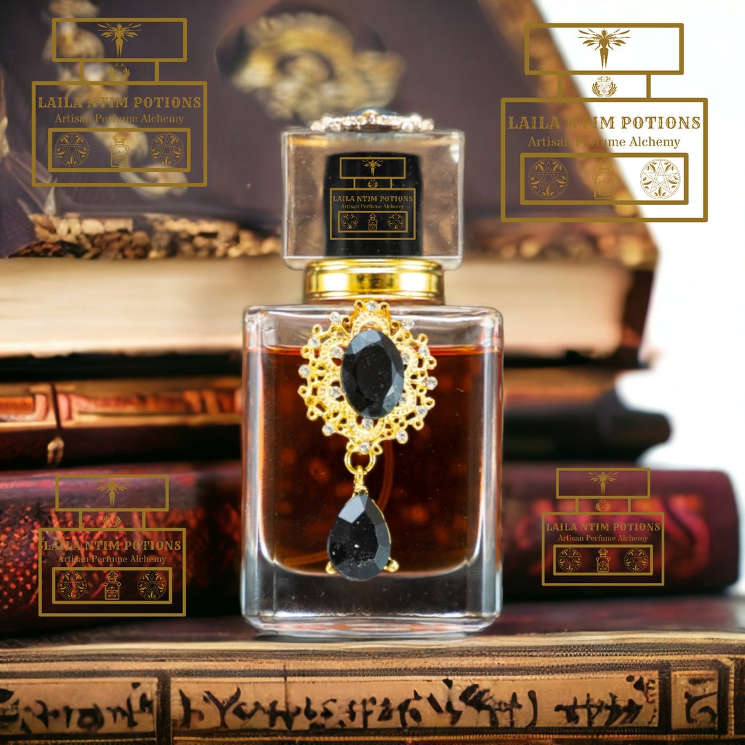 COSMIC ALCHEMY POTION (divine Oudh High-perfumery) - Etsy