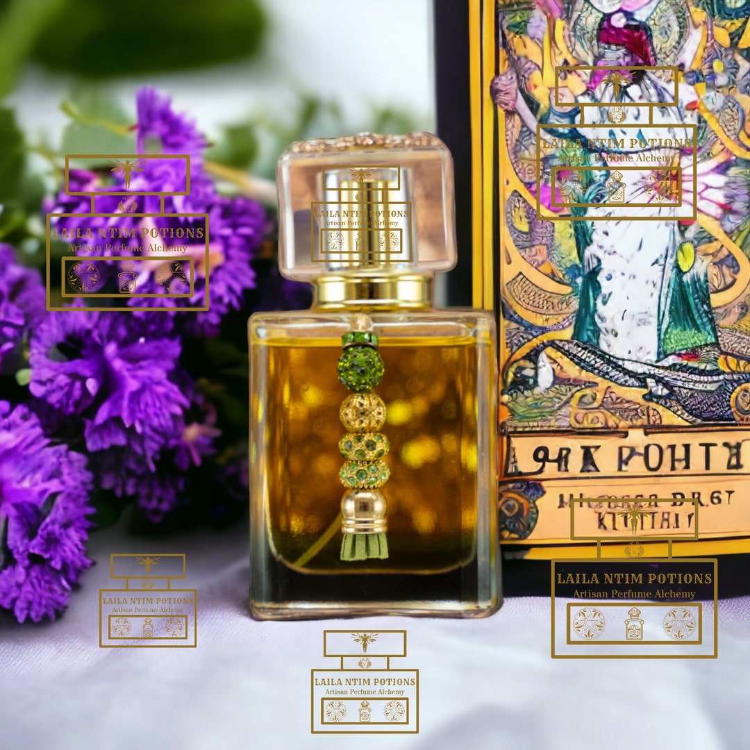 TAURUS ZODIAC PERFUME (hedonism Astrology Oudh Potion) - Etsy
