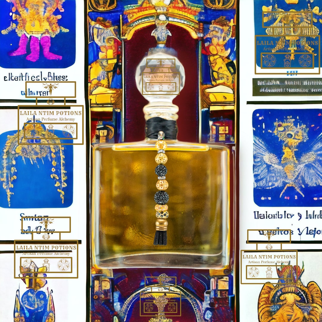 CHARIOT TAROT PERFUME triumph Potion - Etsy