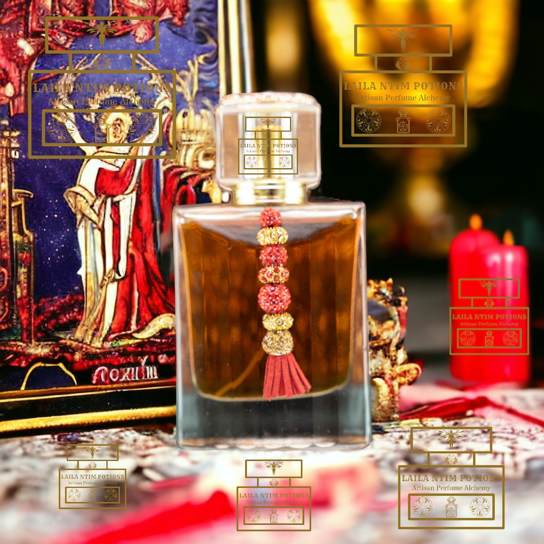 EMPEROR TAROT PERFUME (empowering Confidence Oudh Potion) - Etsy