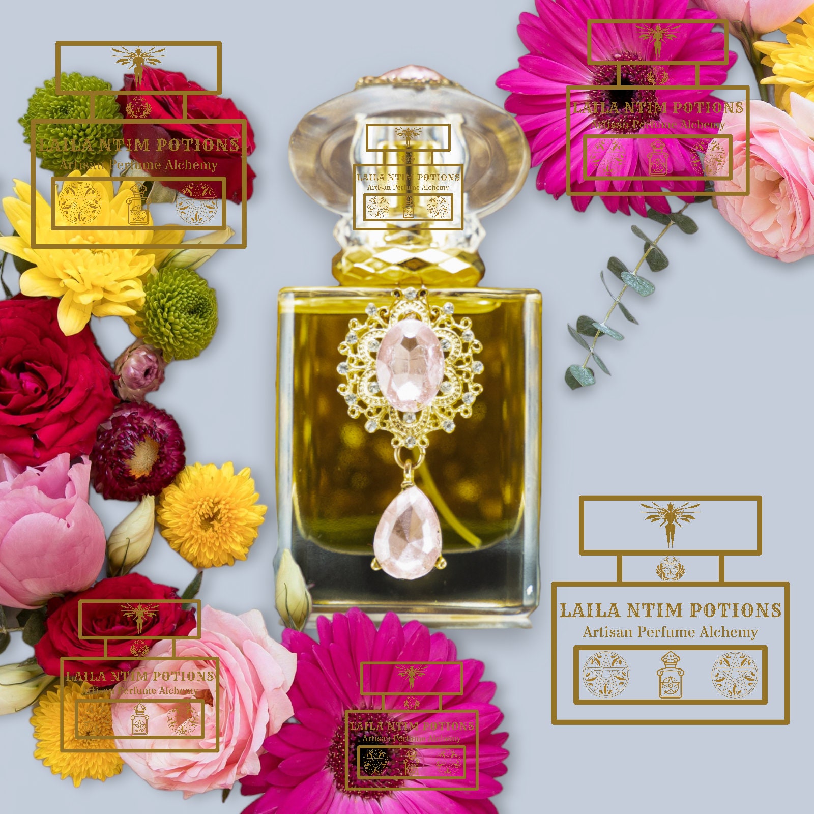 SELF-LOVE POTION (spiritual Self-care Ritual Oudh Parfum) - Etsy