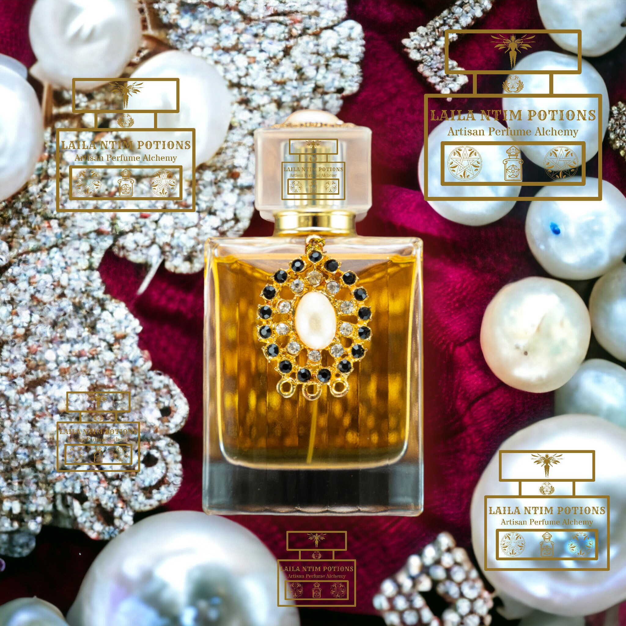 SPIRITUAL FORTUNE PERFUME (positive Luck Oudh Potion) - Etsy