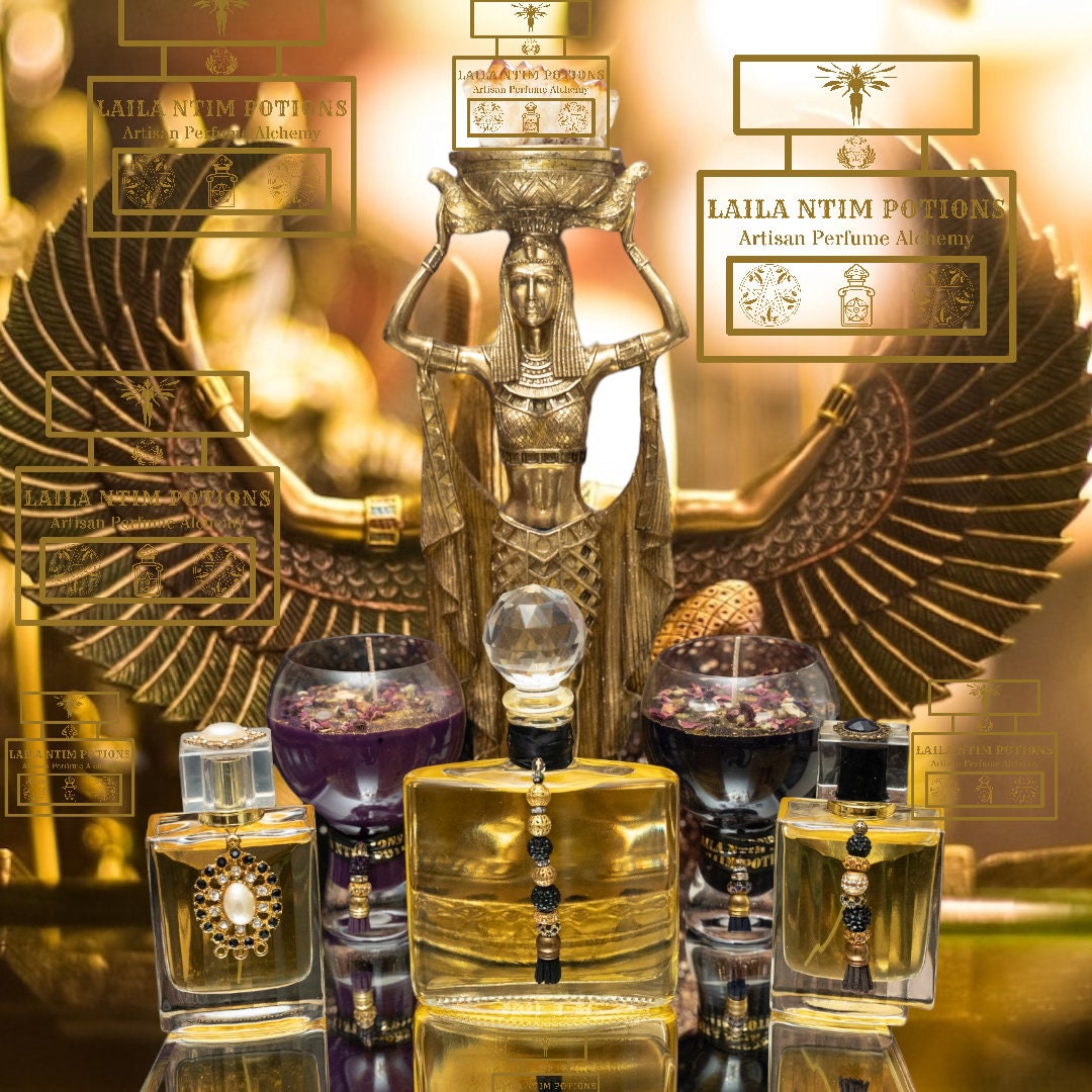 PHARAOH PERFUME POTION (divine Empowerment Oudh Perfume for Confident ...