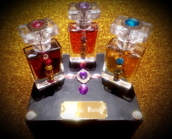 Perfume Magick Potion bespoke Set of 3x33ml Created With | Etsy