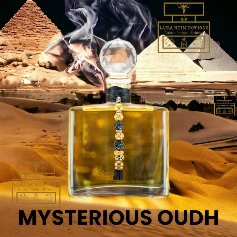 PHARAOH PERFUME POTION (divine Empowerment Oudh Perfume for Confident ...