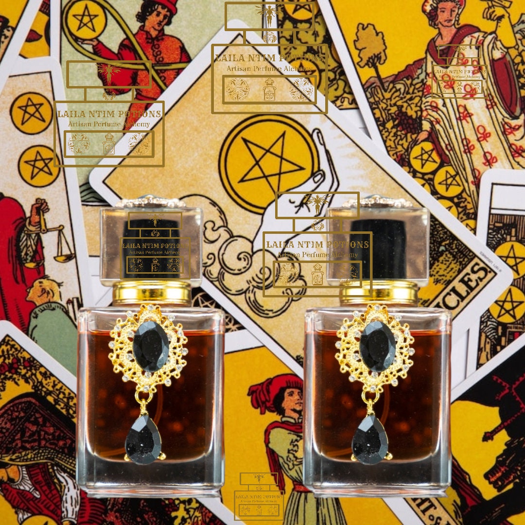 ANCIENT MAGICK POTION (divine High-perfumery Infused With Ancient ...
