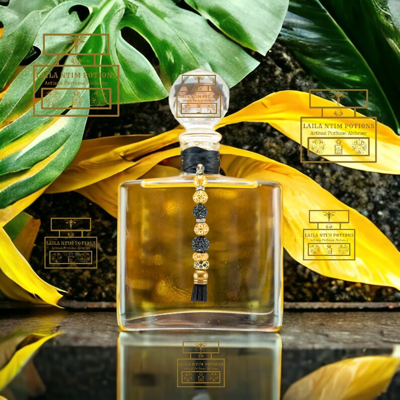 PHARAOH PERFUME POTION (divine Empowerment Oudh Perfume for Confident ...