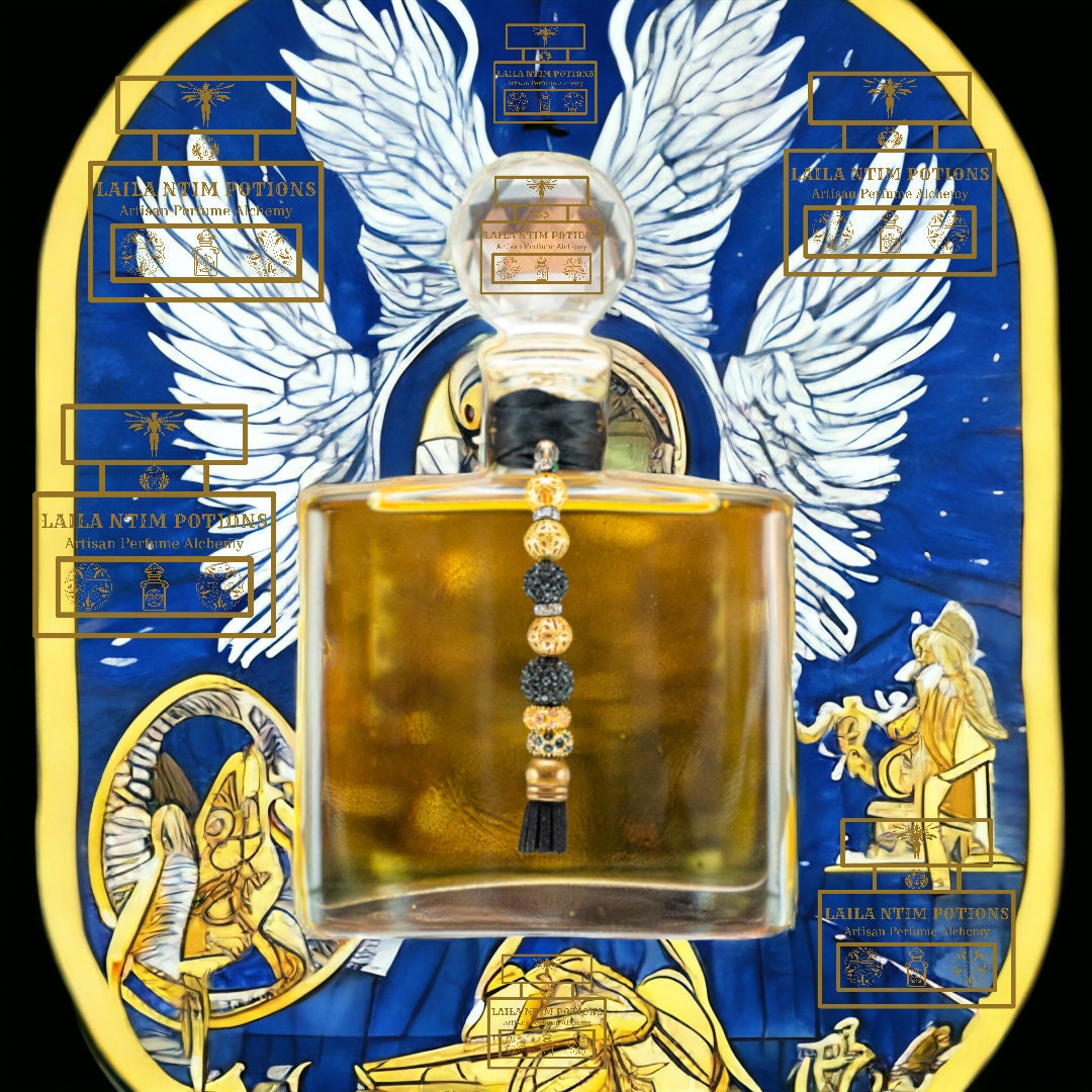 ANCIENT MAGICK POTION (divine High-perfumery Infused With Ancient ...