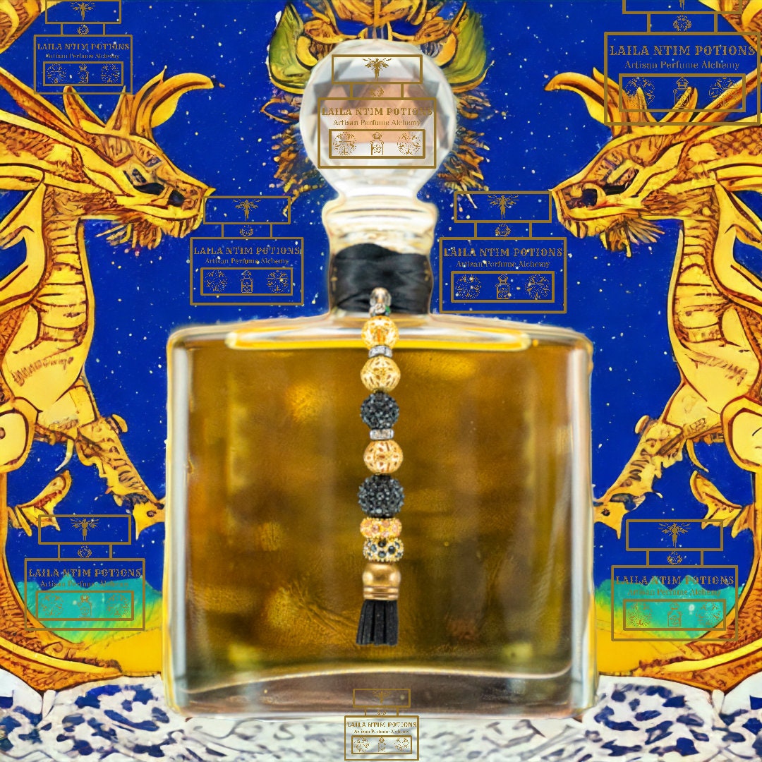 GENIE'S WISH POTION (desire Fulfillment Oudh Magick Potion) - Etsy