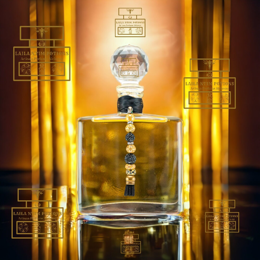 WHEEL OF FORTUNE Tarot Perfume (oudh Luck Potion) - Etsy